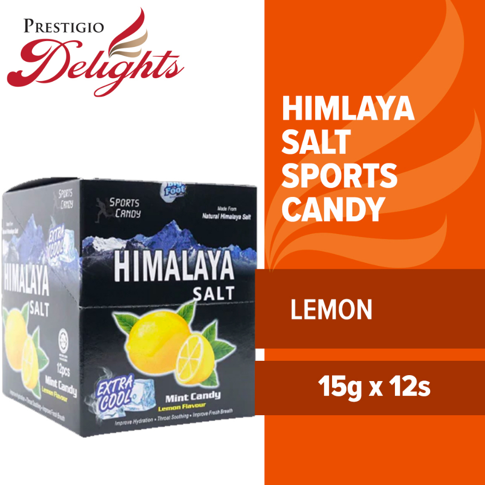 Himalaya Salt Sports Candy Extra Cool Lemon 15g x 12's | Shopee Malaysia