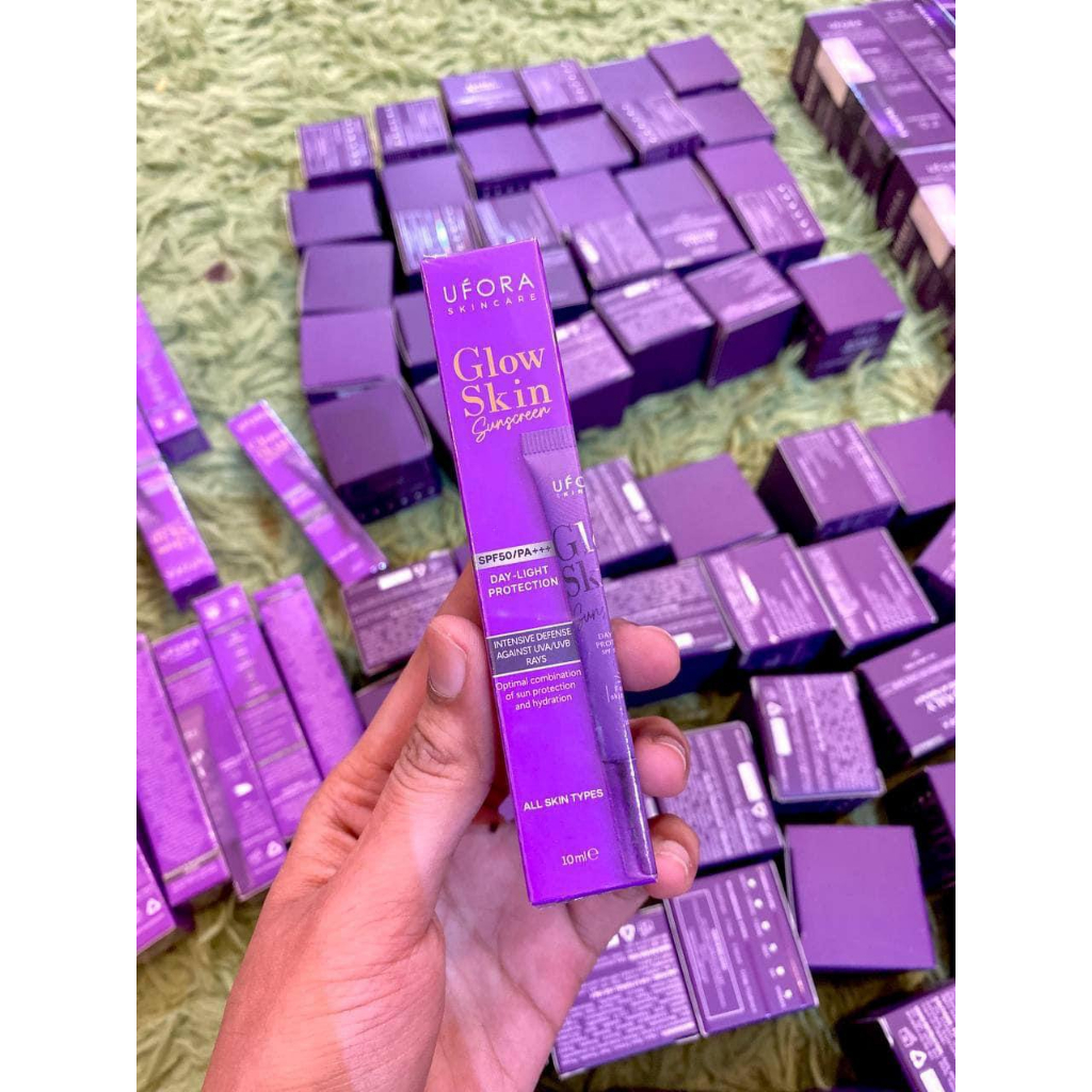 UFORA SUNSCREEN GLOWSKIN 10ML 🔥 🔥 | Shopee Malaysia