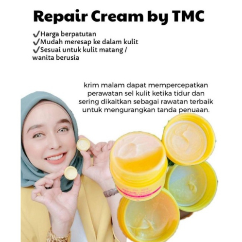TMC SKINCARE REPAIR CREAM 🔥ORIGINAL HQ🔥 | Shopee Malaysia