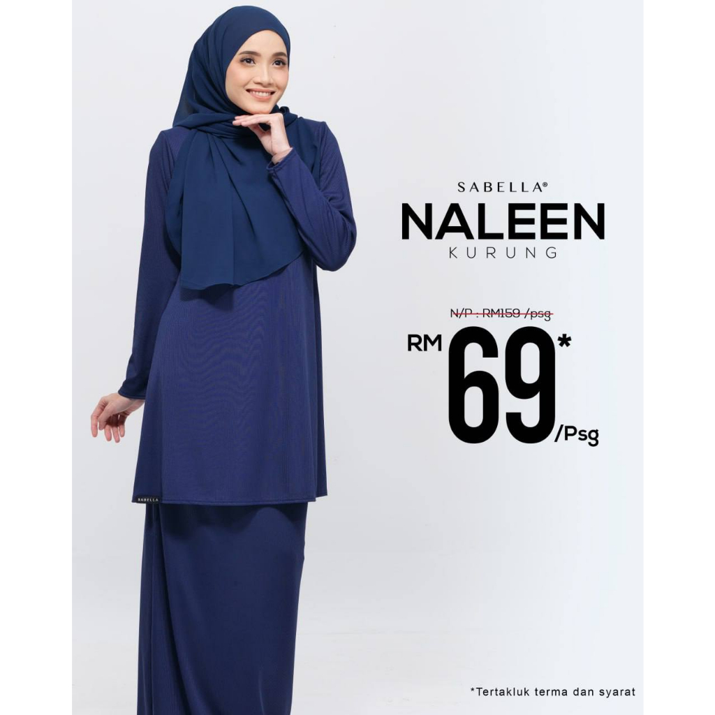 🔥[READY STOCK]🔥 SABELLA Naleen Kurung 🌹 Baju Kurung Raya Baju Kurung ...