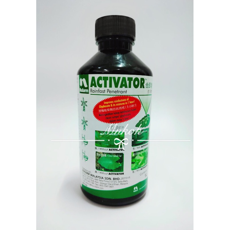 Nufarm Activator Rainfast Penetrant 1L / Pelekat Penyerap Penyebar ...
