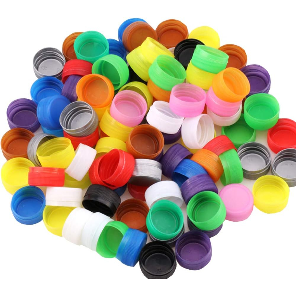 Colorful Mineral Dottle Screw Cap / Tudung Botol Mineral/ Penutup Botol ...