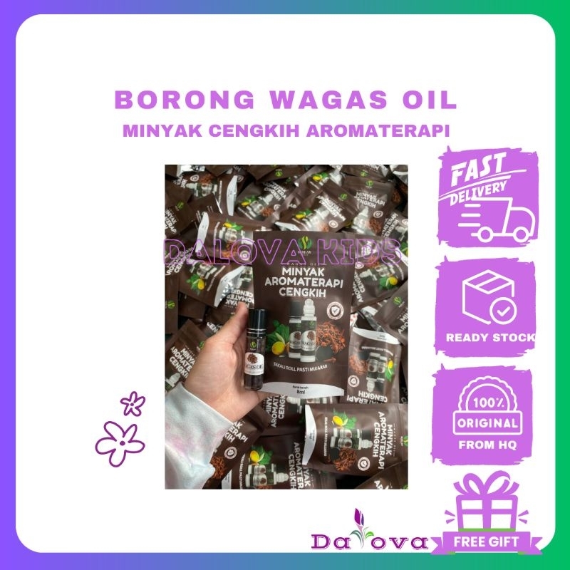 Borong Minyak Cengkih Wagas Oil Viral | Shopee Malaysia