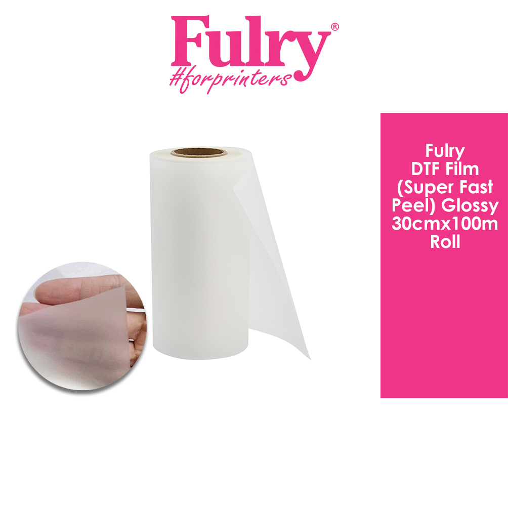 DTF film super fast feel roll | Shopee Malaysia
