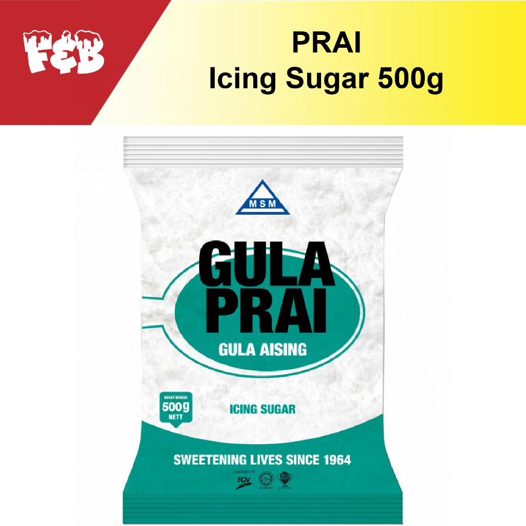 Prai Icing Sugar 500g | Shopee Malaysia