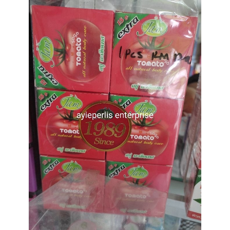 sabun tomato dan sabun delima | Shopee Malaysia