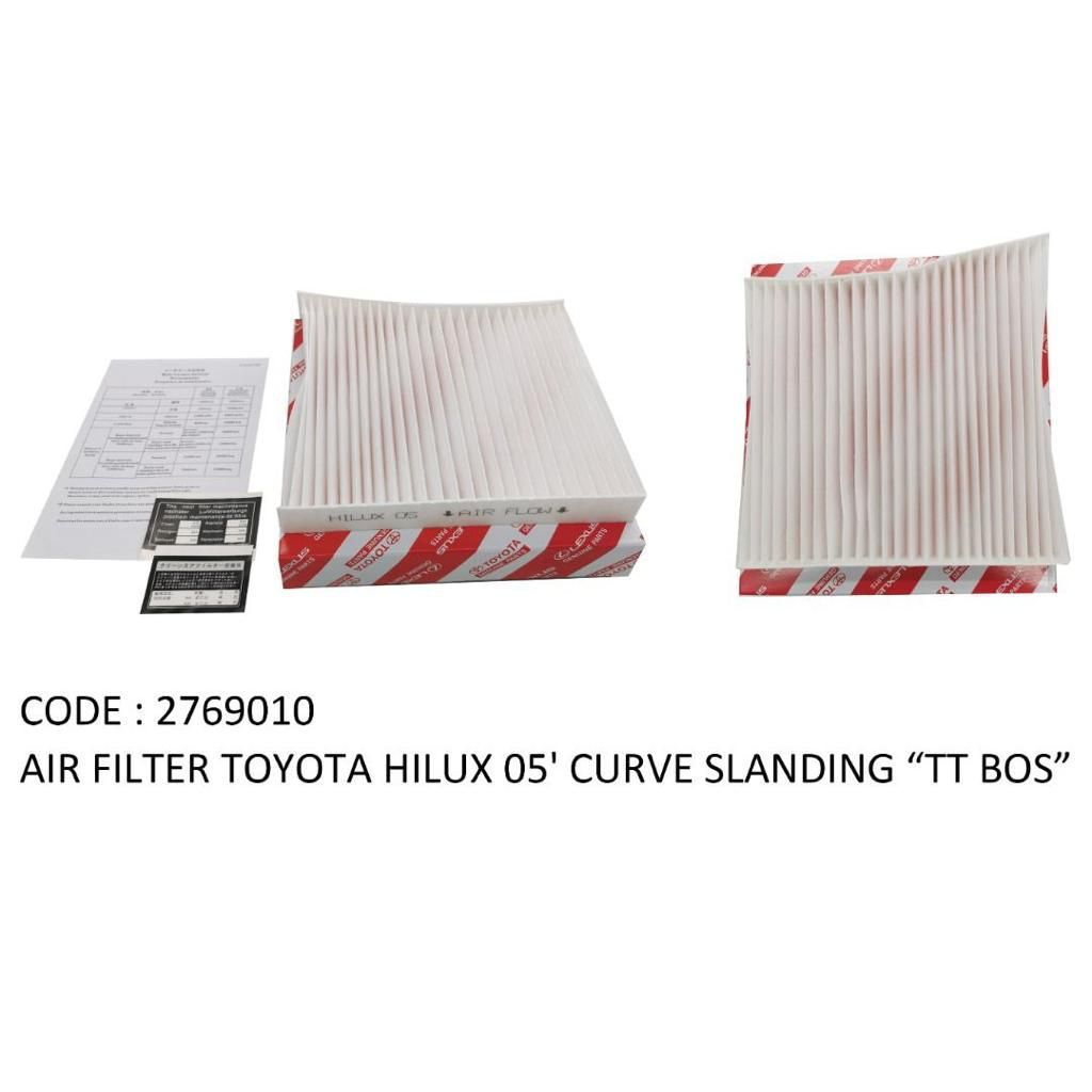 Cabin Air Filter Toyota Hilux 2005-2014 / Hiace 2005-2014 | Shopee Malaysia