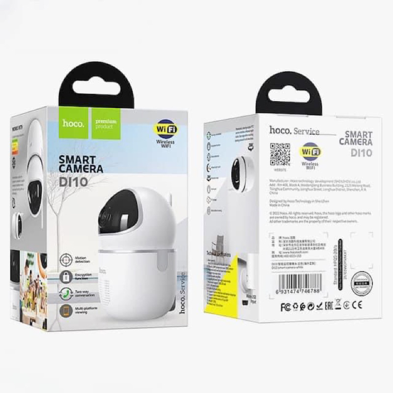 🔥🔥 [SABAH AREA] HOCO DI10 SMART CAMERA | Shopee Malaysia