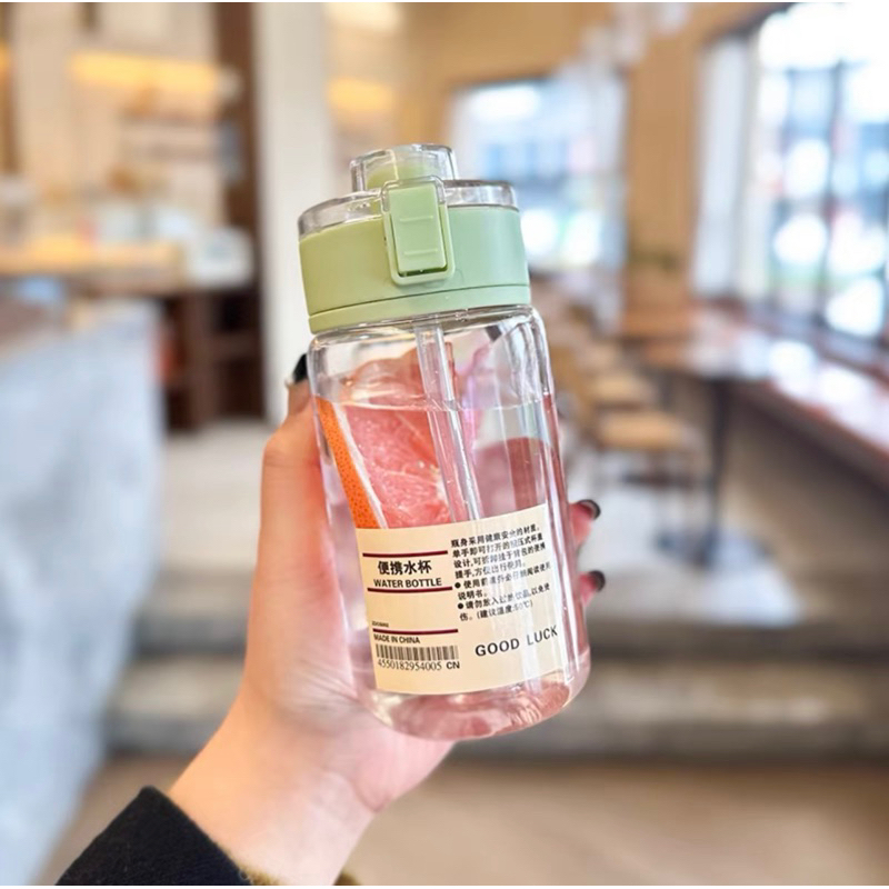 MUJI Japanese Style Simple Water Bottle With Tea Filter 350/550/800ml ...
