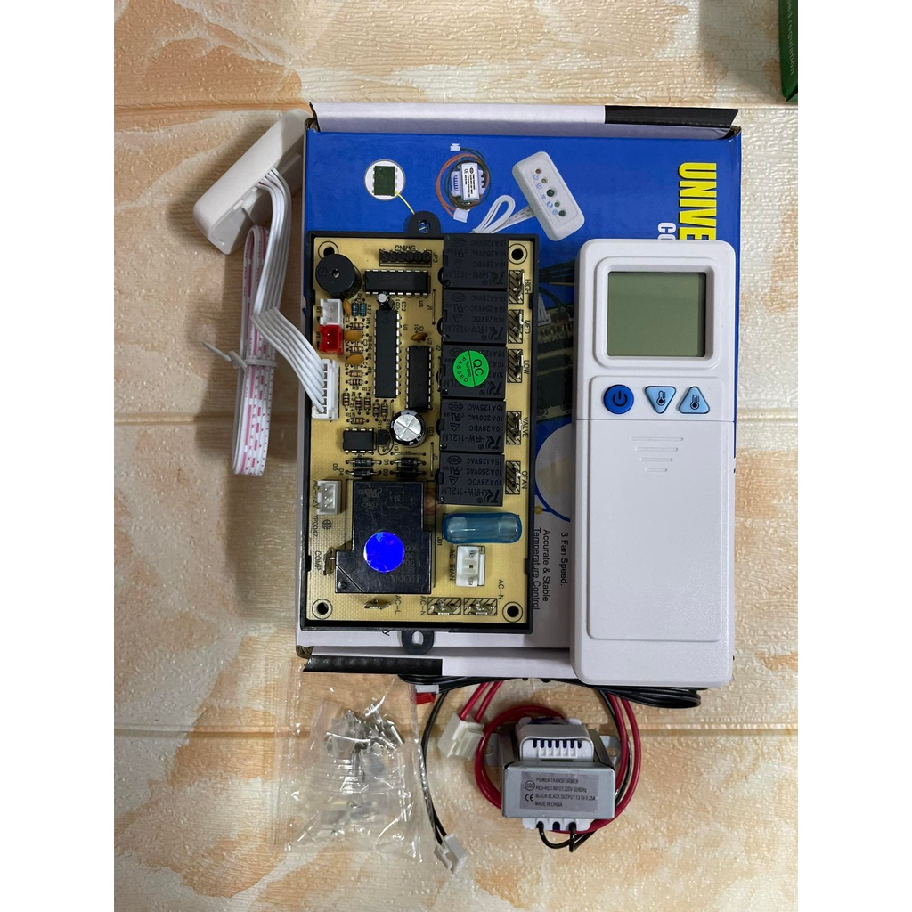 MULTI AIRCOND PC BOARD (3speed MOTOR) FOR ANY BRANDS non-inverter ...
