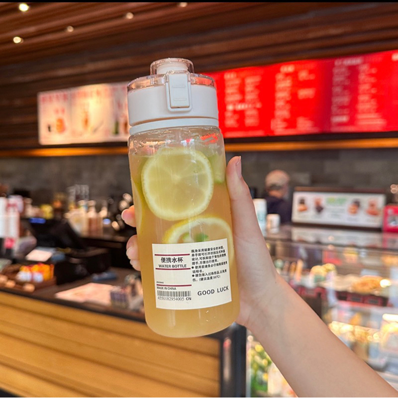MUJI Water Bottle Leak-Proof Portable With Tea Filter 350/550/800ml /No ...