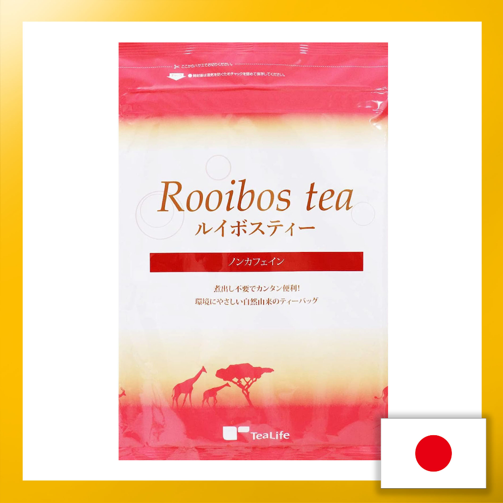 Tea life rooibos tea 2.0g x 101 pieces (non-caffeine rooibos tea cold ...