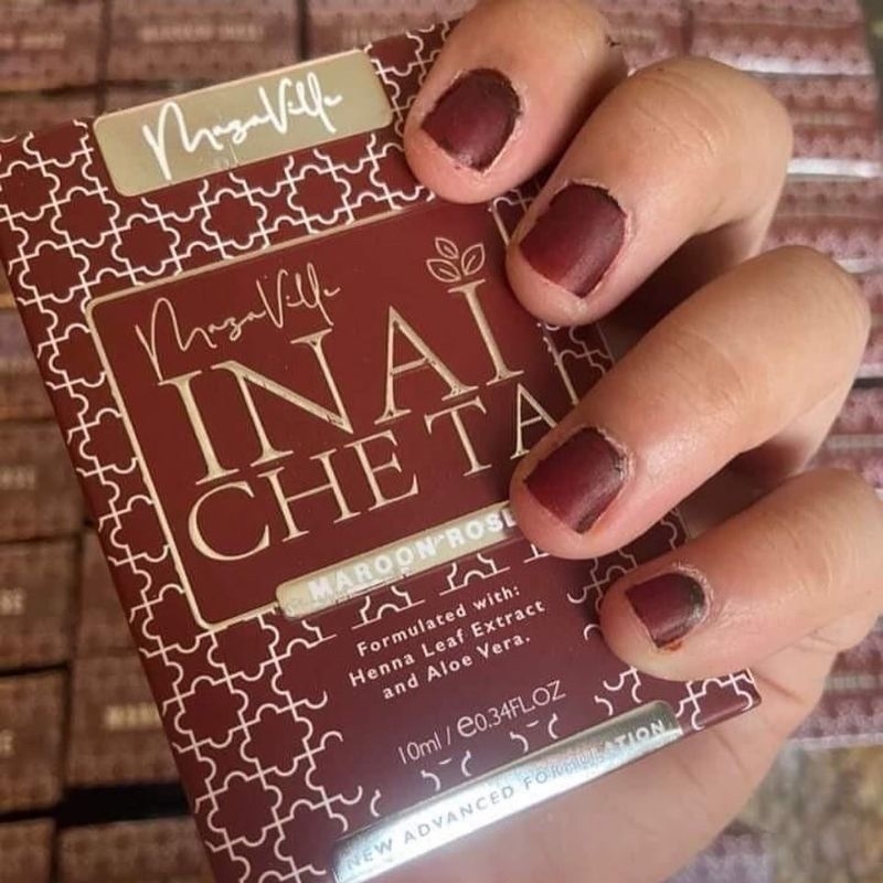 INAI KUKU CHE TA MAROON ROSE (EXTRACT HENNA LEAF & ALOE VERA) | Shopee ...