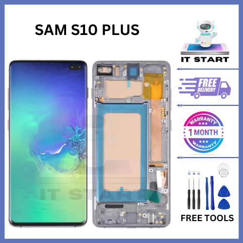 SAMSUNG GALAXY S7 EDGE S8 PLUS S9 S10E LITE Series Full Set LCD Display ...