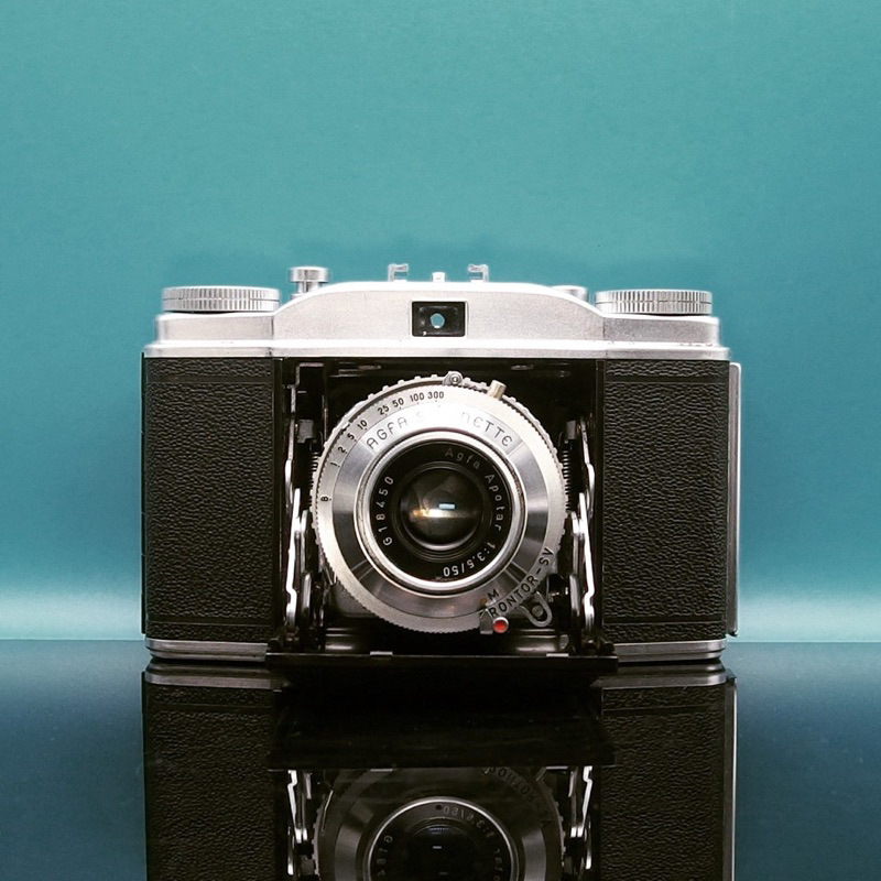 Agfa Solinette II (1952-1955) Vintage 35mm Film Camera | Shopee Malaysia
