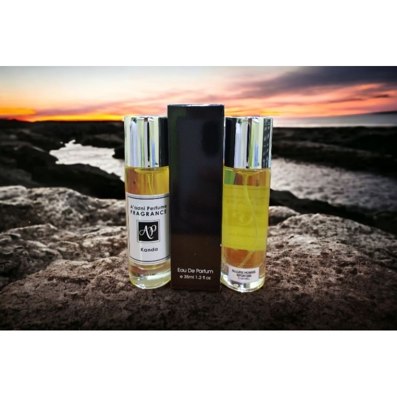 Minyak Wangi Allure Homme Sport(W) | Shopee Malaysia