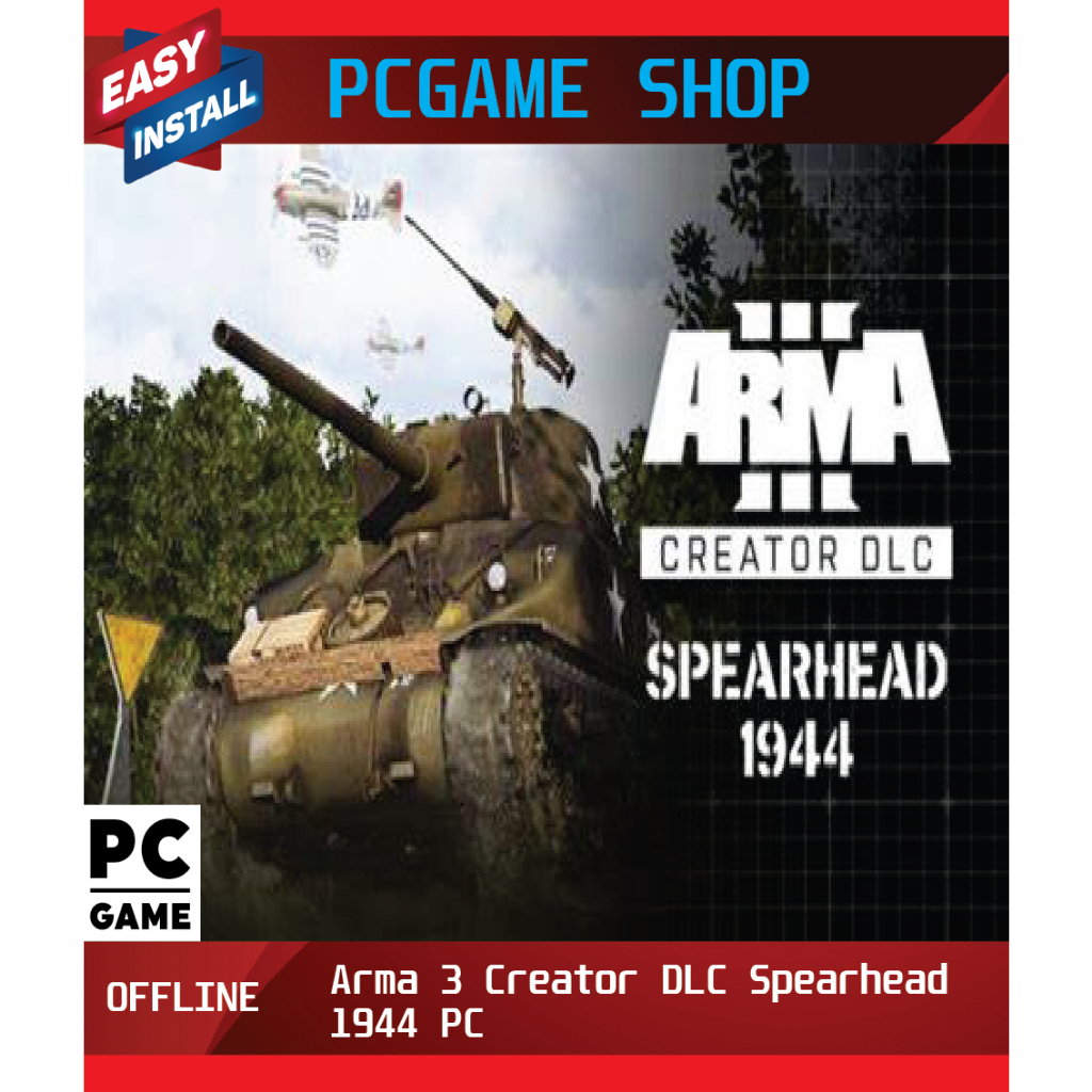 【Update 2023】Arma 3 Creator DLC Spearhead 1944 PC | PC Game | Full Game ...