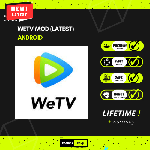 [LIFETIME PREMIUM] ⚡️ WETV MOD ⚡️ WITH WARRANTY ⚡️LATEST 2023 | Shopee ...