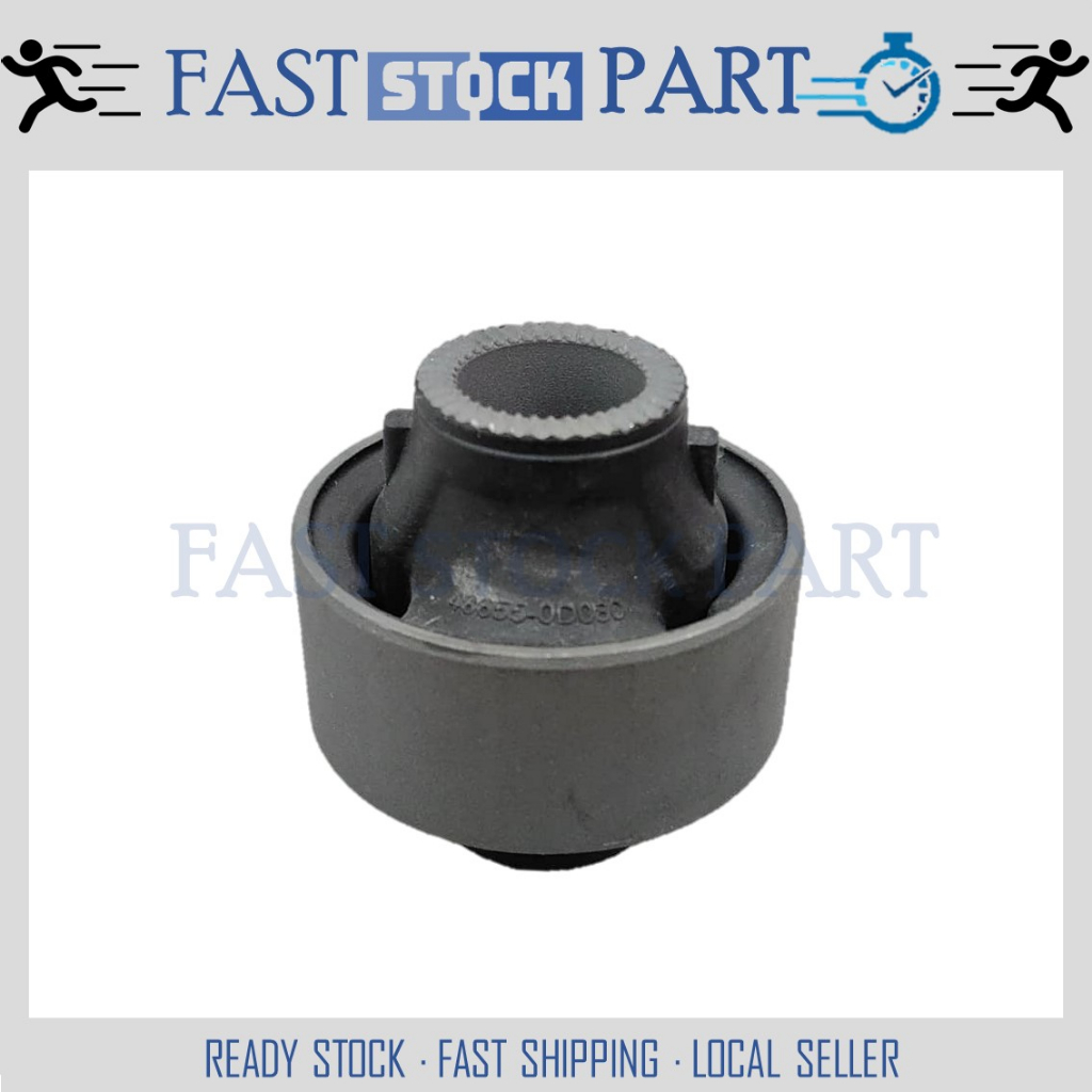 1PC FRONT LOWER ARM BUSH (BIG) -48655-0D080 TOYOTA VIOS 1.5 NCP93 (2007 ...