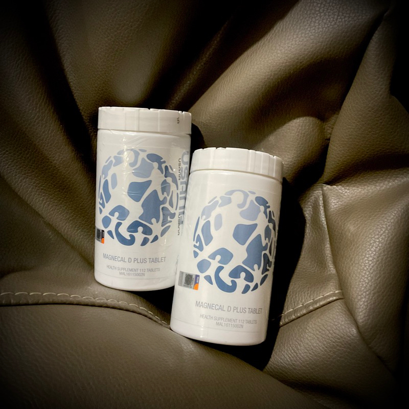 (Buy 1 Free 2)Exp 7/23 USANA Magnecal D Plus Tablet 活力鈣鎂片 / 112 tablets ...