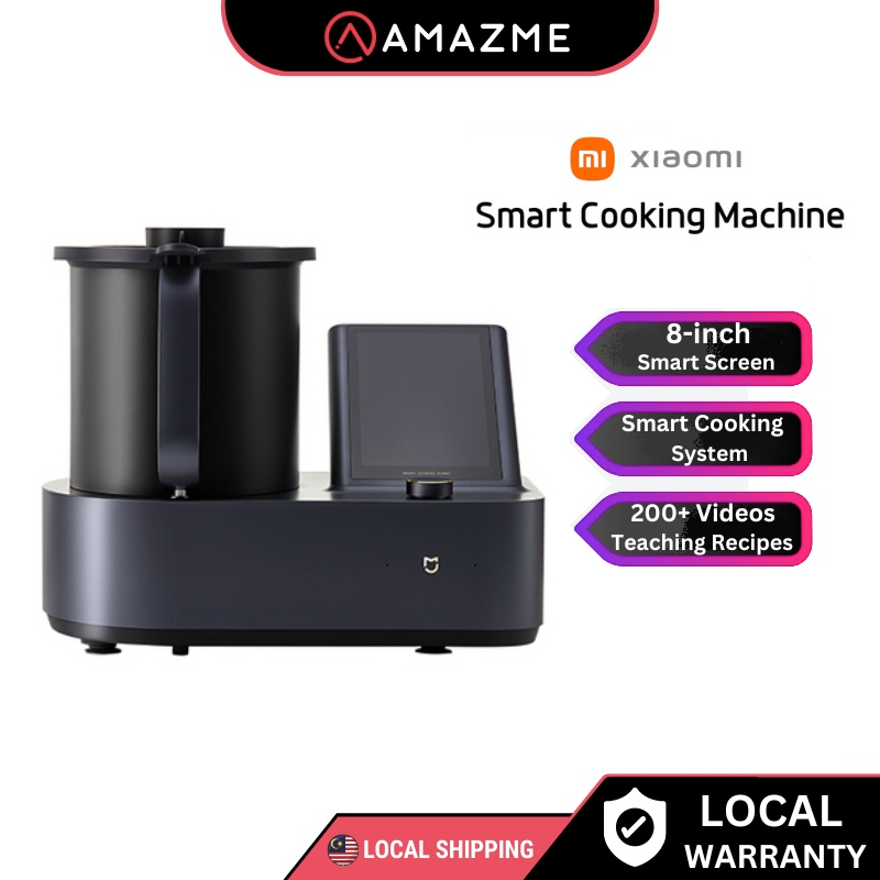 Xiaomi Mijia Multifunctional Smart Cooking Robot Machine | Shopee Malaysia