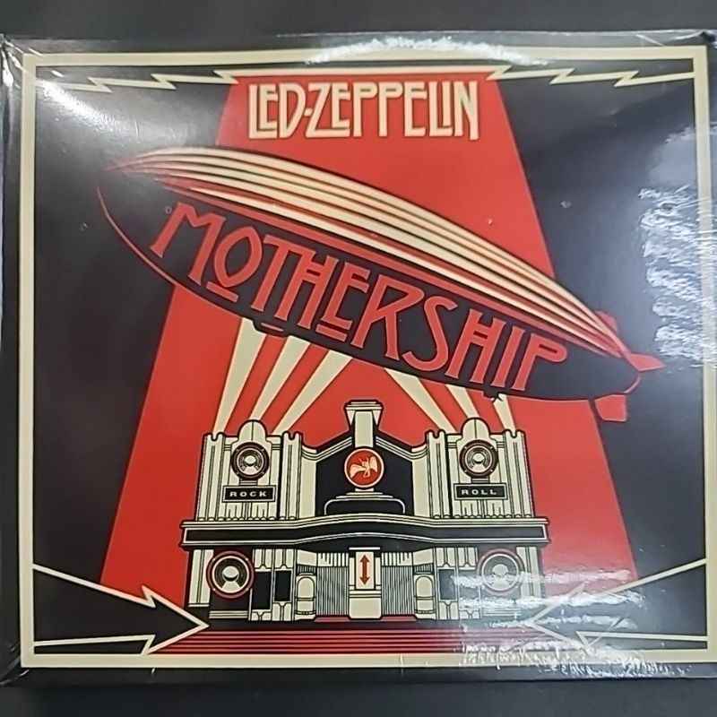 Led Zeppelin - Mothership (2CDs) | Shopee Malaysia
