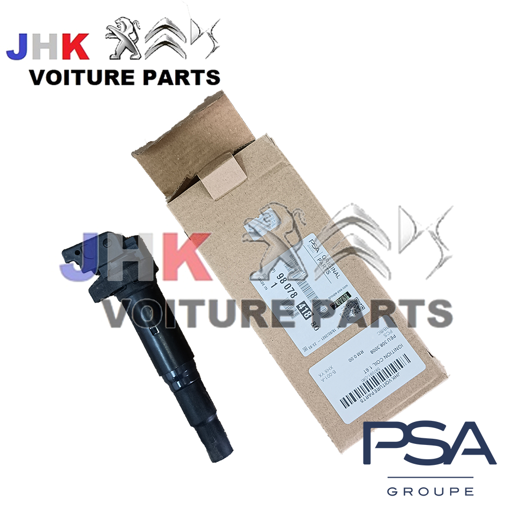 【ORIGINAL EUROPE】 Ignition coil for Peugeot 208 308 3008 408 508 5008 ...