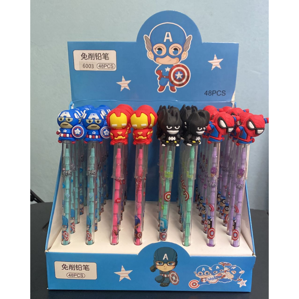 Cartoon Non Sharp Pencil (Random) | Shopee Malaysia