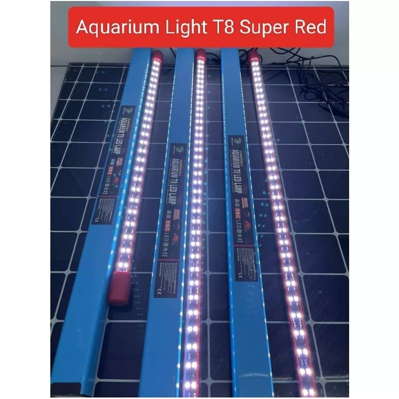 Aquarium Submersible Super Color RGB Red Light changing color ...