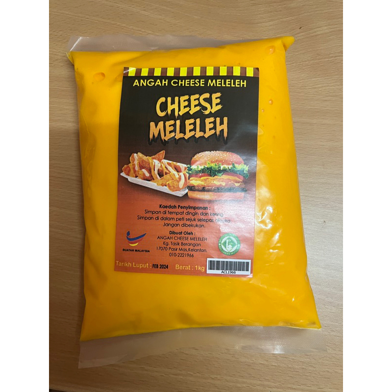 ANGAH CHEESE MELELEH | Shopee Malaysia
