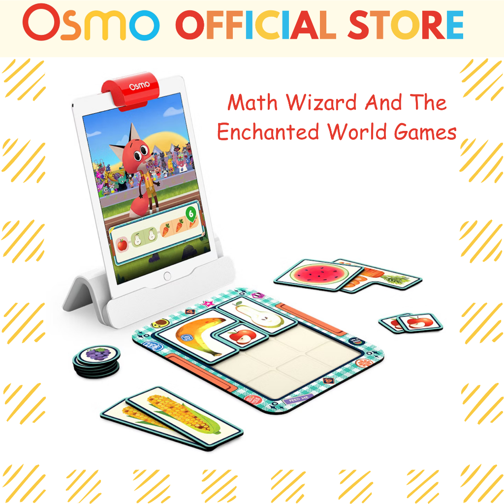 OSMO Math Wizard And The Enchanted World Games For iPad - Hands-On ...