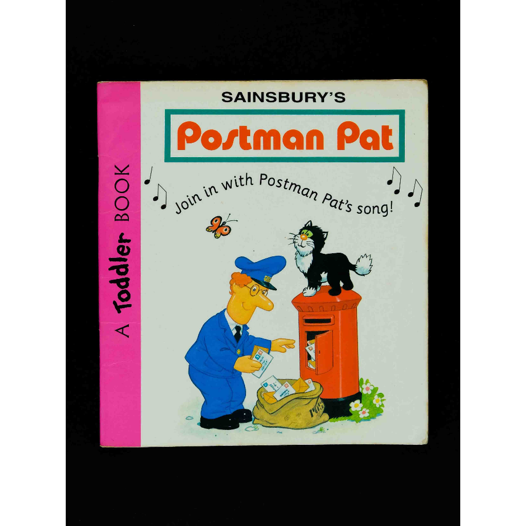 Postman Pat (USED BOOK) | Shopee Malaysia