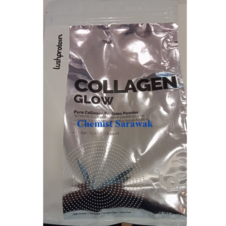 Collagen Glow pure collagen peptides powder 300g | Shopee Malaysia