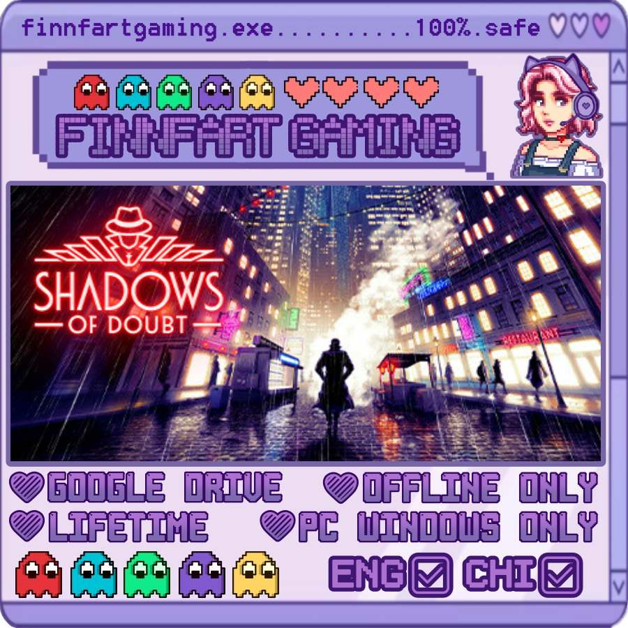 Shadows of Doubt [Original PC Game] [Digital Download] | Shopee Malaysia