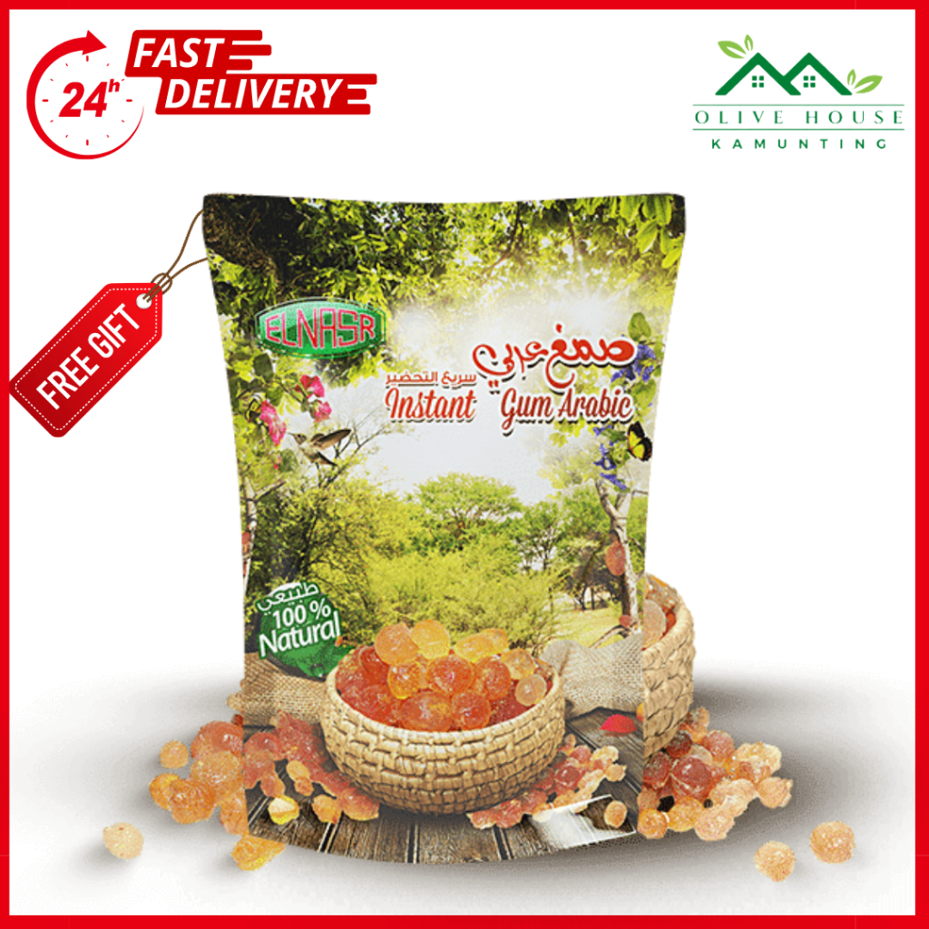 ARABIC GUM EL NASR 120GM | Shopee Malaysia