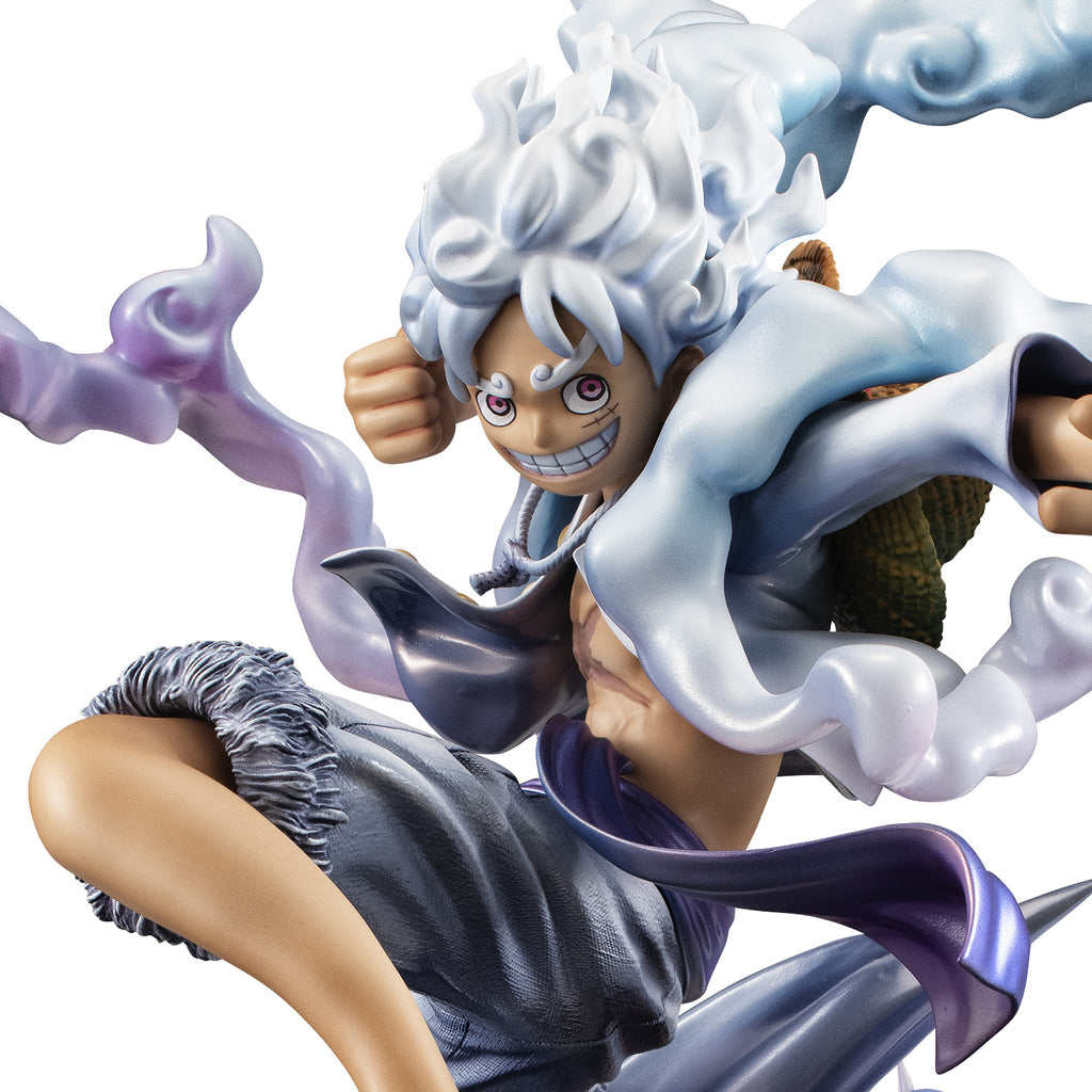 Megahouse Portrait.Of.Pirates ONE PIECE "SA-MAXIMUM" Monkey D. Luffy ...