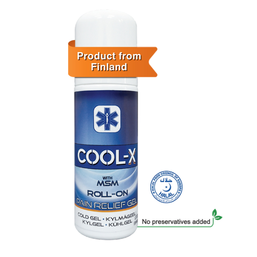 PROMO!! COOL-X GEL ROLL ON 75ML!! | Shopee Malaysia
