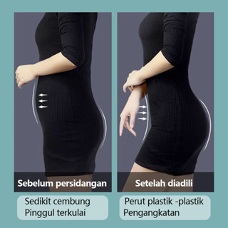 Angelmommy High Waist Belly Slimming Panties Hip Lifting Girdle Pants ...