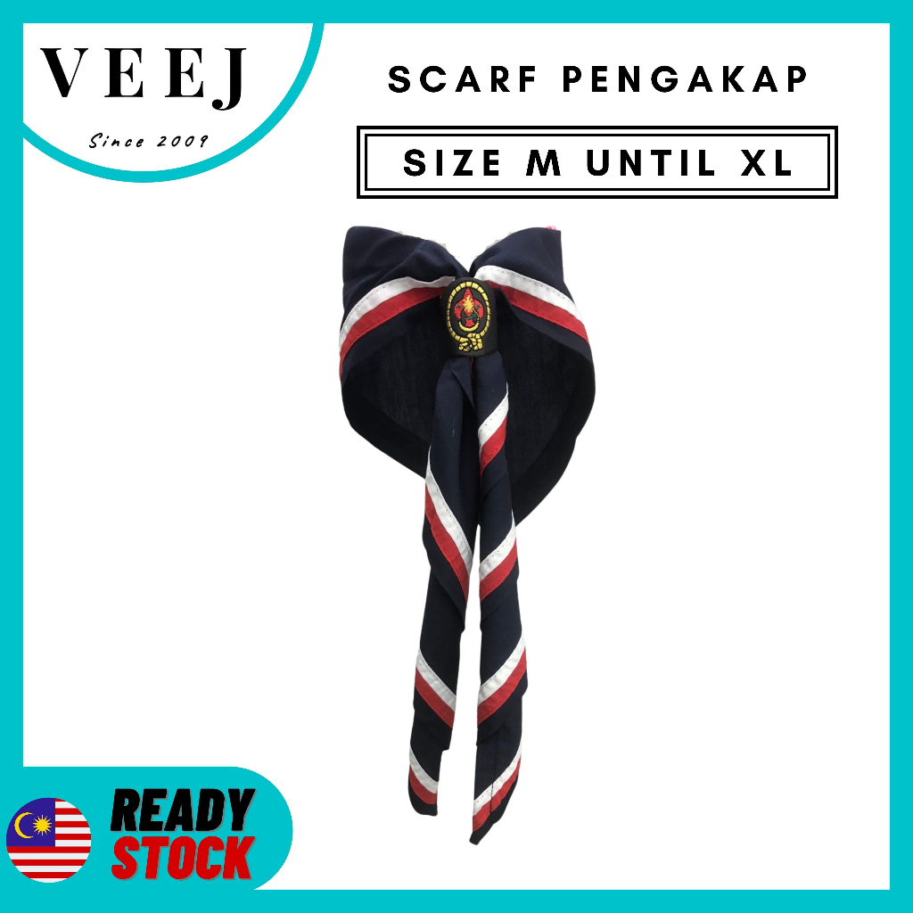 ACCESSORIES PENGAKAP | PENGAKAP SKAF SCARF PEMIMPIN EXTRA BIG SIZE M L ...