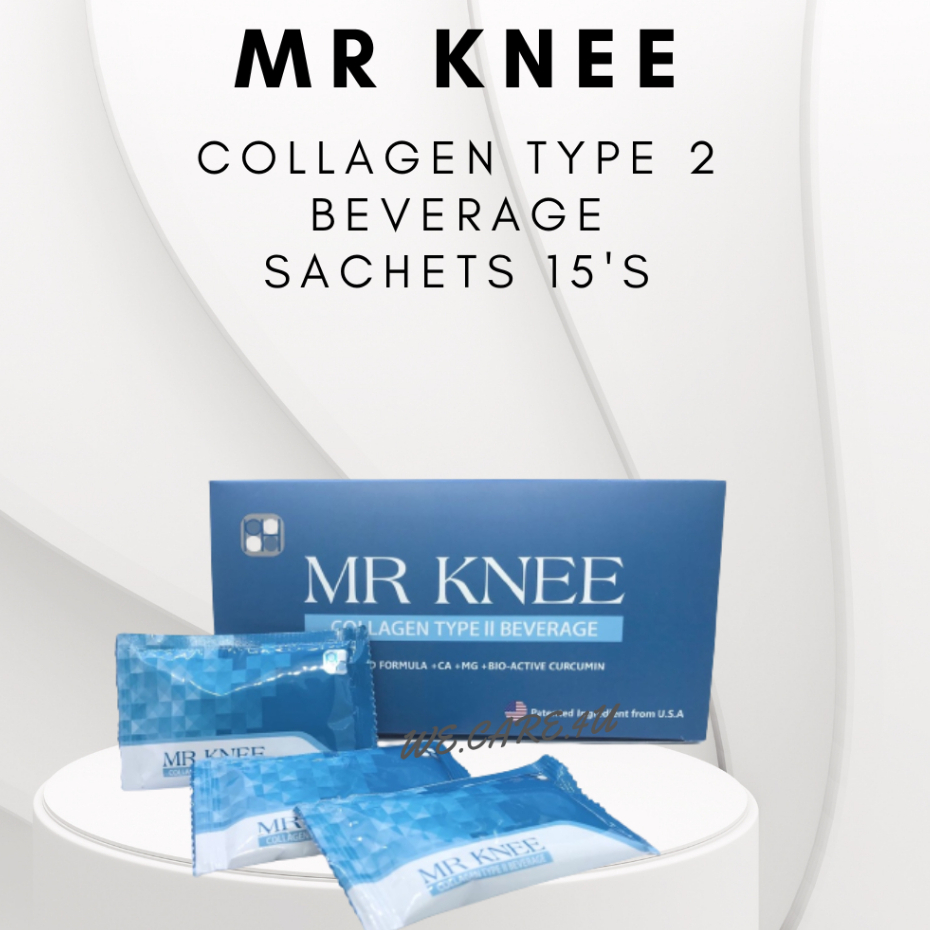-# MR KNEE COLLAGEN TYPE 2 BEVERAGE SACHETS 15'S --SAKIT LUTUT / RELIEF ...