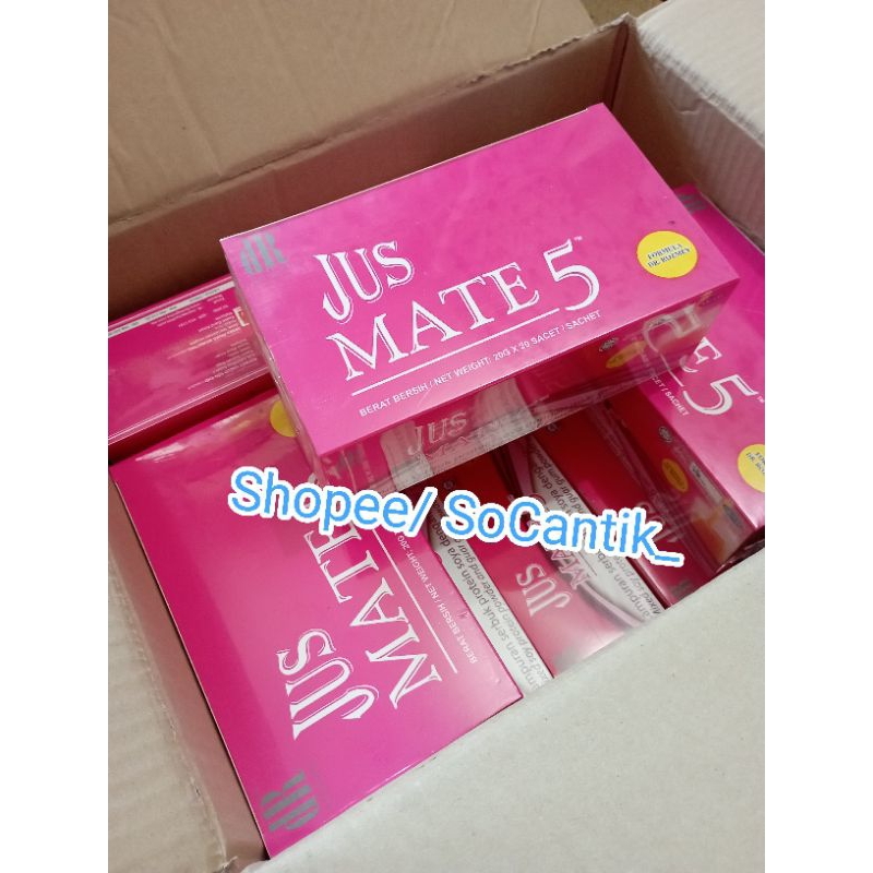 JUS MATE 5 BY HERBA PRIMA MARKETING DR ROZMEY | Shopee Malaysia