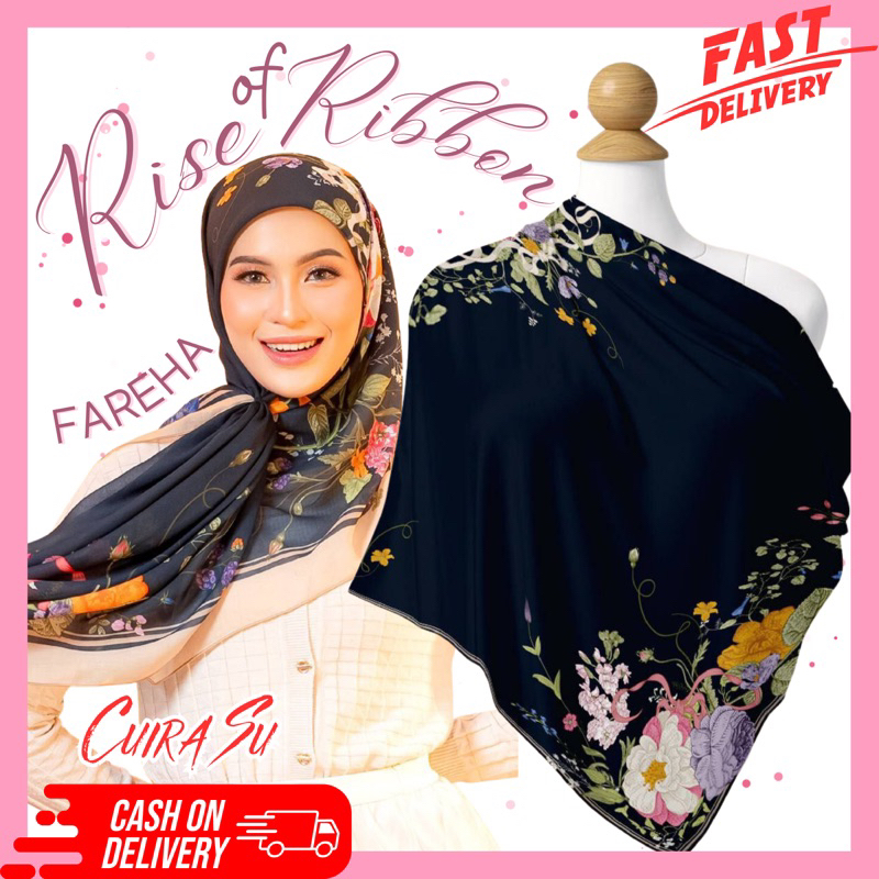 FAREHA Rise Of Ribbon TERBARU‼️ with FREE GIFT | Shopee Malaysia