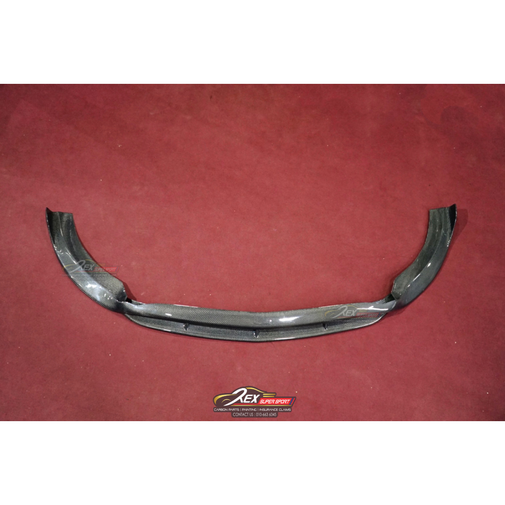 Mercedes Benz CLA W118 200 250 45s AMG Front Lip TK Real Carbon Fiber ...
