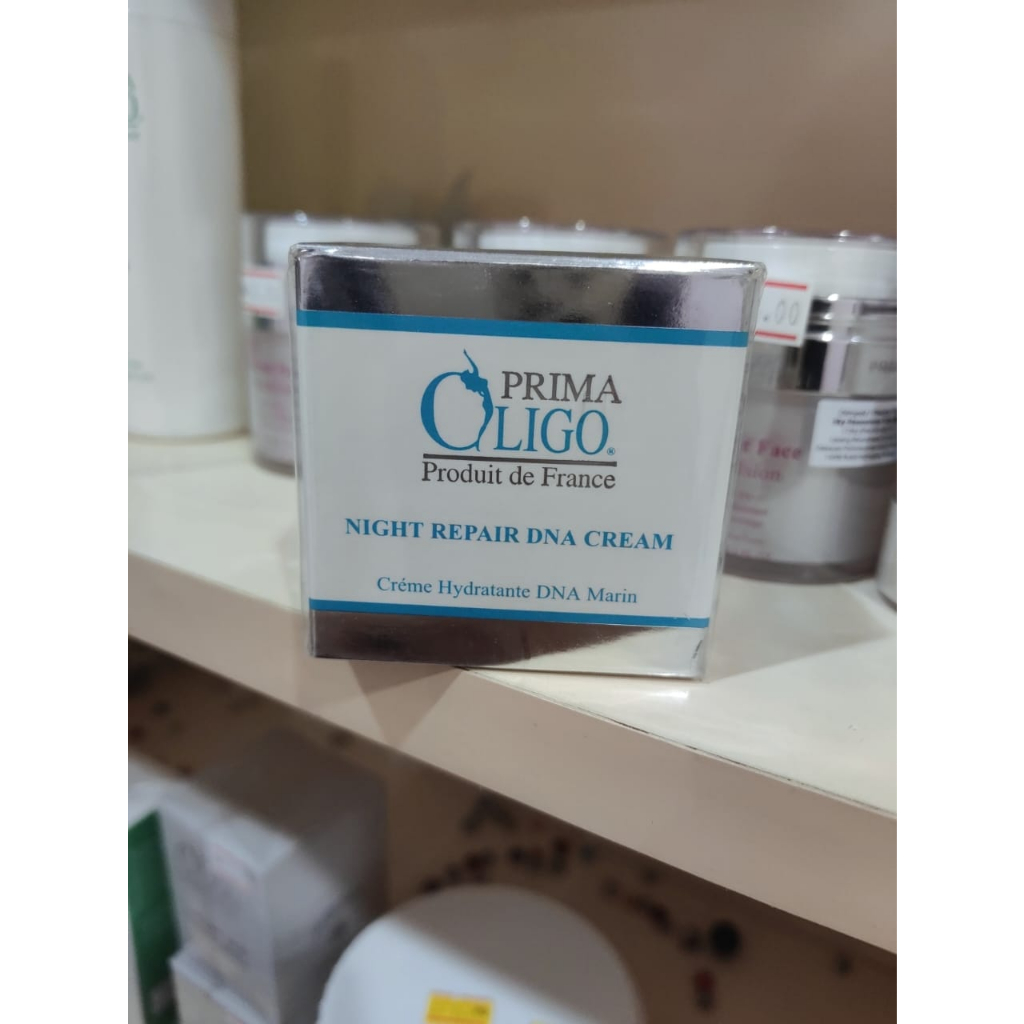 PRIMA OLIGO NIGHT REPAIR DNA CREAM-50ML 细胞重生修补晚霜 | Shopee Malaysia