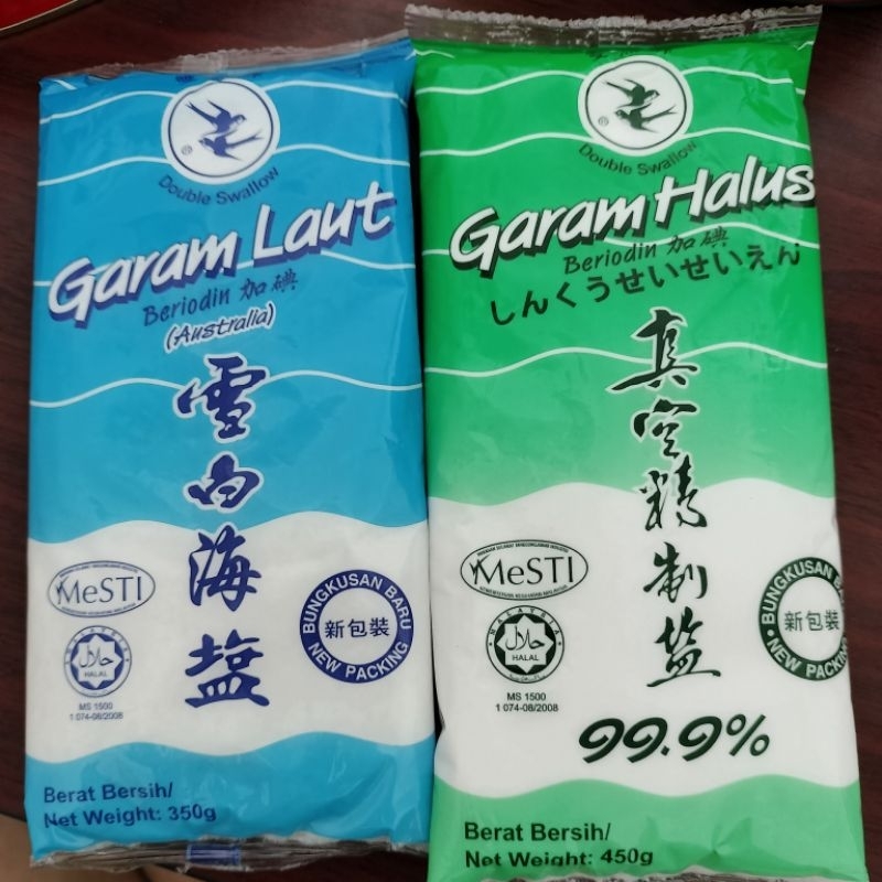 DOUBLE SWALLOW GARAM 350G | Shopee Malaysia