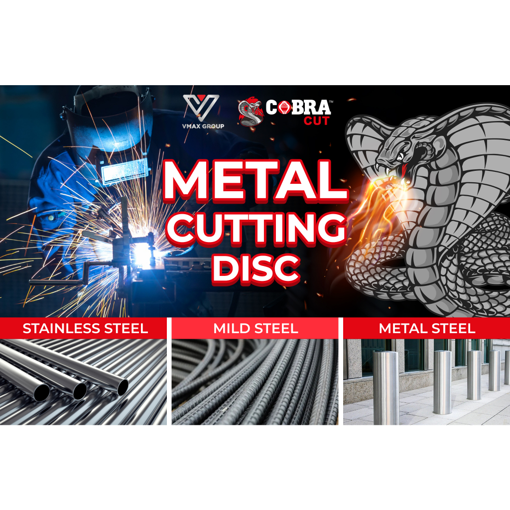 COBRA CUT 4INCH GRINDER CUTTING DISC | Shopee Malaysia