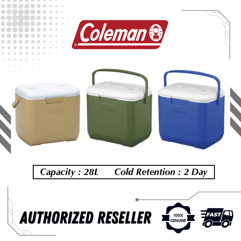 COLEMAN Performance Cooler Box 30QT (28L) - Original | Shopee Malaysia