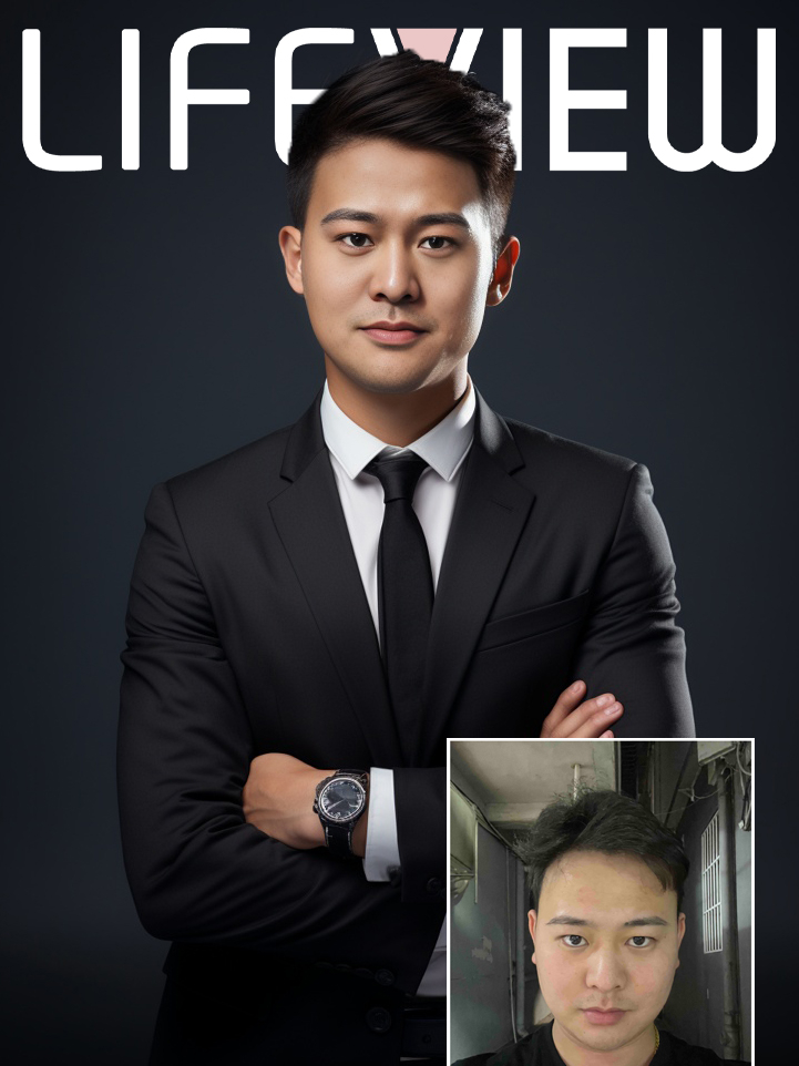 Lifeview swap face for man in professional photo digital photo | Shopee ...