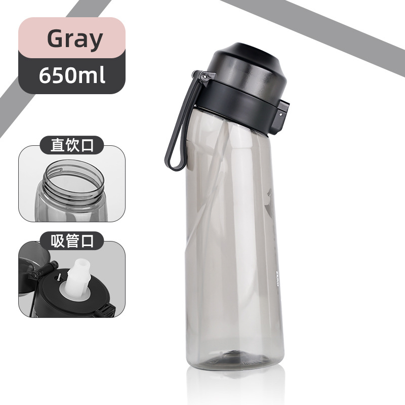 FREE Flavor HOT 650ML Magic Drink Water Bottle Viral Flavour BPA Free ...