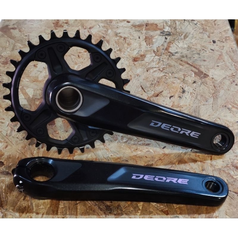 SHIMANO CHAINWHEEL & CRANK DEORE M6100/M5100 12SP 32T/36-26T 170mm CRANKSET | Shopee Malaysia